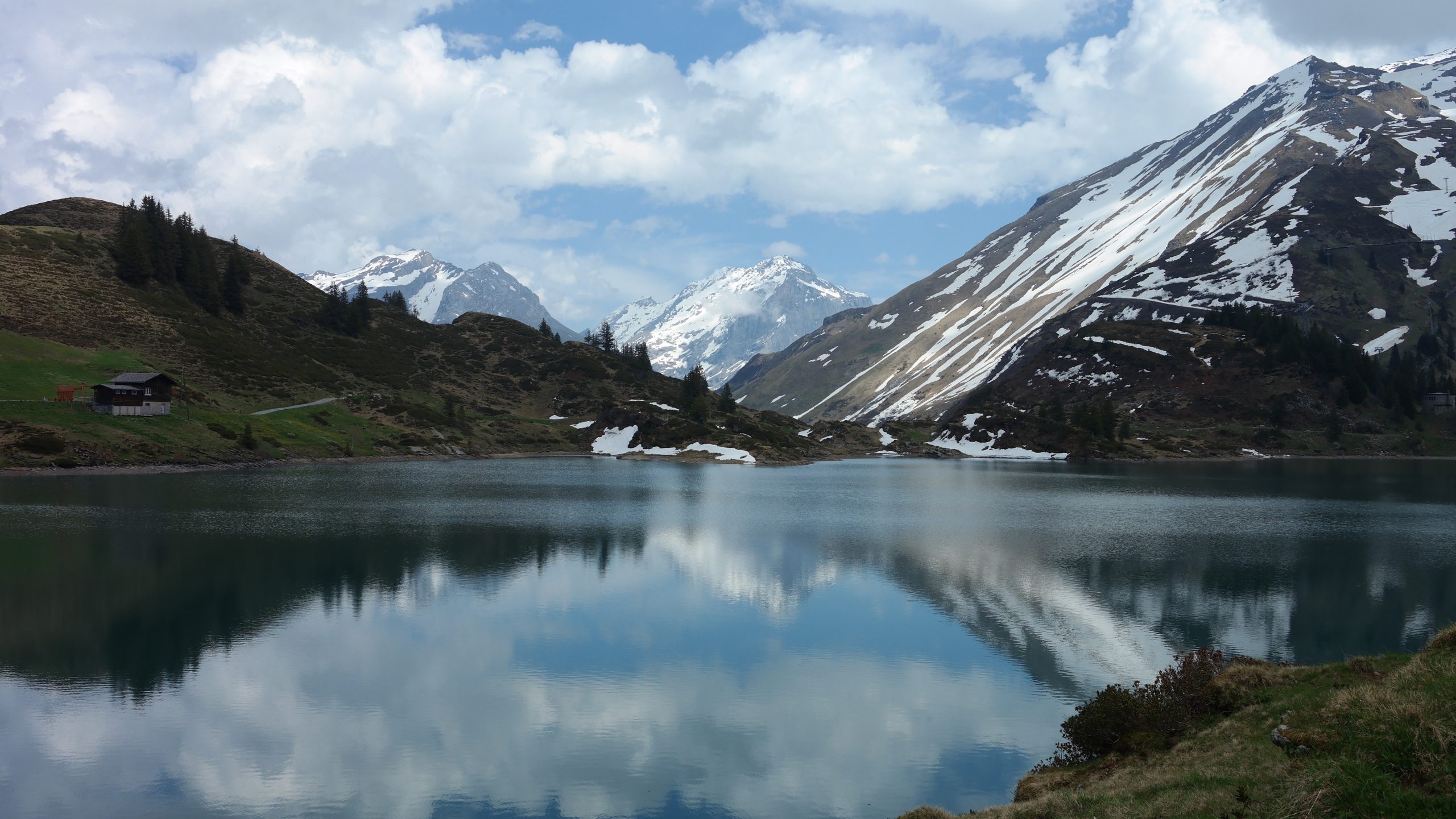 Trübsee | mountain paths