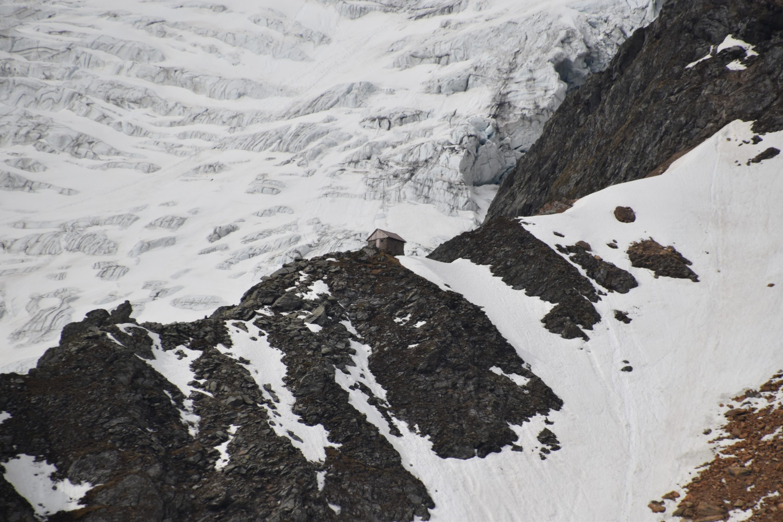 To the foot of Tödi - mountain paths