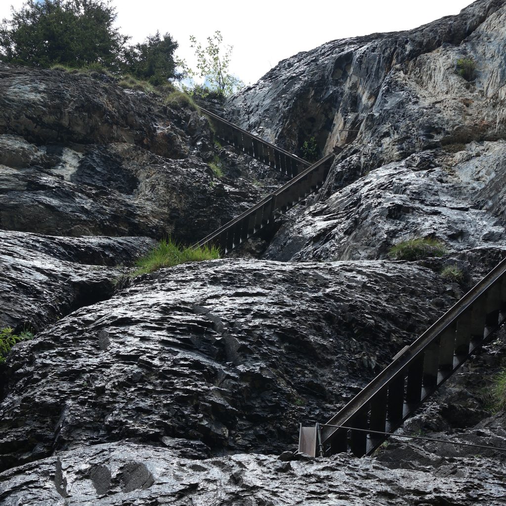 Klettersteig Pinut [mountain paths]